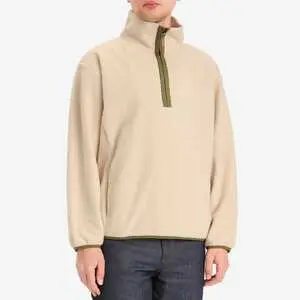 A.p.c. Willy Sherpa Fleece Half Zip