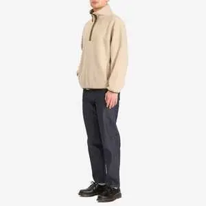 A.p.c. Willy Sherpa Fleece Half Zip