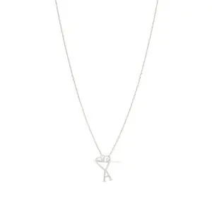 Ami De Coeur Necklace - Argent
