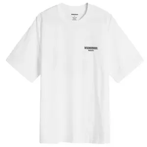 NEIGHBORHOOD Ss-2 T-shirt - White×black