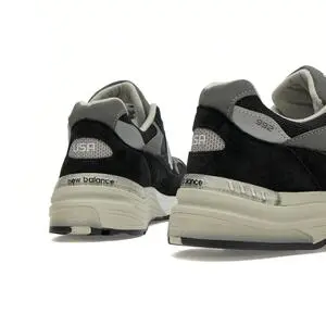 NEW BALANCE U992bk Sneaker Made In Usa - Black