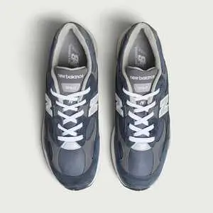 NEW BALANCE U992ny Made In Usa Sneaker - Navy