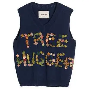 STORY MFG. Vest - Indigo Tree Hugger