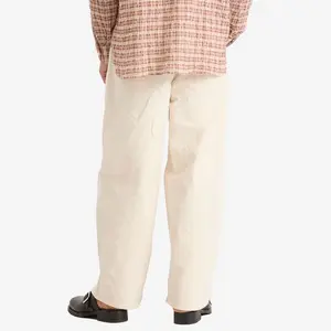 STORY MFG. Document Pants - Ecru