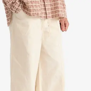 STORY MFG. Document Pants - Ecru