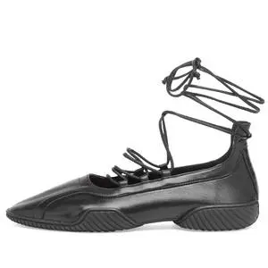 Miista Lace Up Flats For Women
