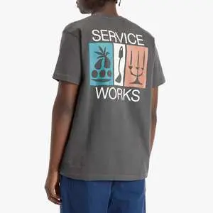 SERVICE WORKS Nourish Pocket T-shirt