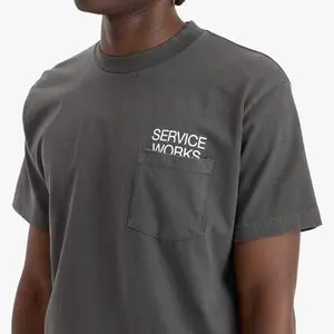 SERVICE WORKS Nourish Pocket T-shirt