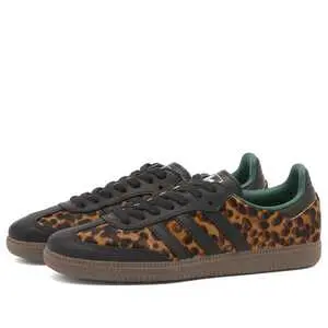 Adidas Samba Og W Leopard Print Sneakers