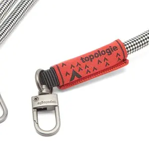 TOPOLOGIE 8.0mm Rope Strap - Monochrome Lattice