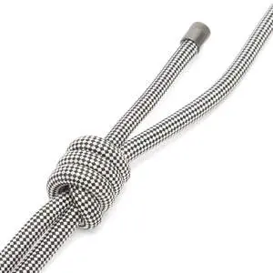 TOPOLOGIE 8.0mm Rope Strap - Monochrome Lattice