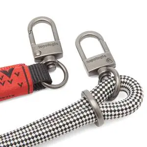 TOPOLOGIE 8.0mm Rope Strap - Monochrome Lattice