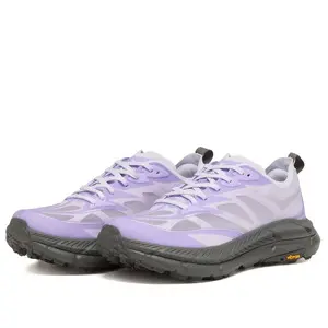Hoka One One Mafate Speed 4 Lite Sneakers - Starlight Glow/aster Flower