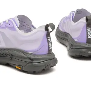 Hoka One One Mafate Speed 4 Lite Sneakers - Starlight Glow/aster Flower