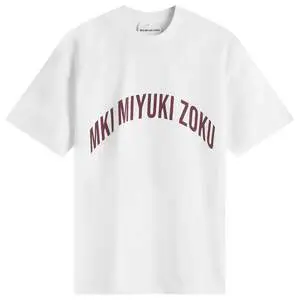 MKI MIYUKI ZOKU Arch T-shirt