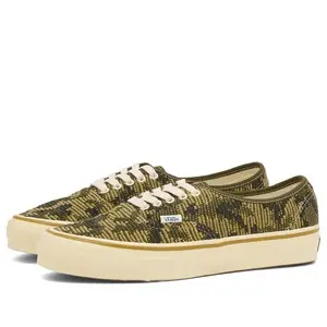 VANS Lx Authentic 44 Sneaker - Camo/antique Gold