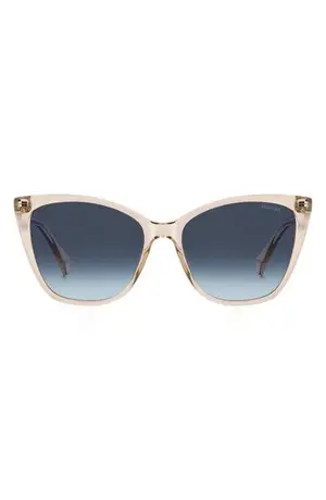 POLAROID 56mm Cat Eye Sunglasses
