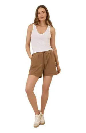 Pact Stretch Shorts For Women