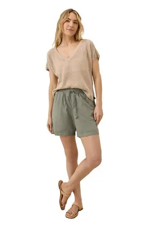 Pact Drawstring Shorts For Women