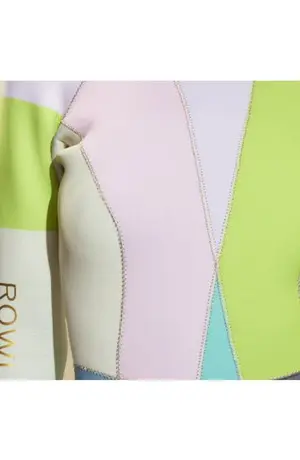 Cynthia Rowley Colorblock Wetsuit - Light Multi