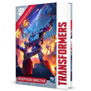 RENEGADE GAME STUDIOS Transformers Deception Directive Sourcebook Roleplaying Game - Multicolored