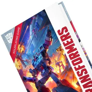RENEGADE GAME STUDIOS Transformers Deception Directive Sourcebook Roleplaying Game