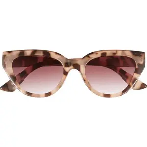 Bp. Gradient Cat Eye Sunglasses - Milky Tortoise