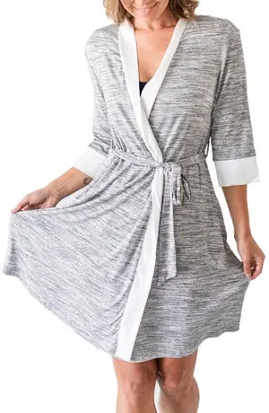 KINDRED BRAVELY Emmaline Robe - Grey