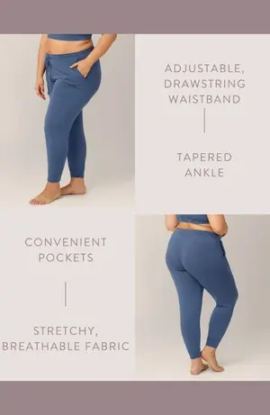 KINDRED BRAVELY Lounge Jogger - Slate Blue