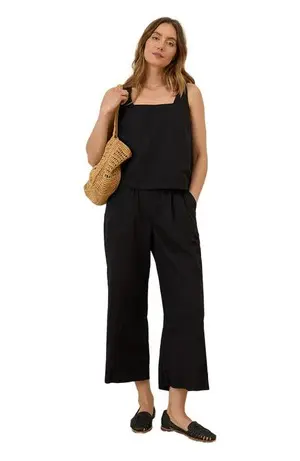 PACT Canopy Linen Pleated Trouser