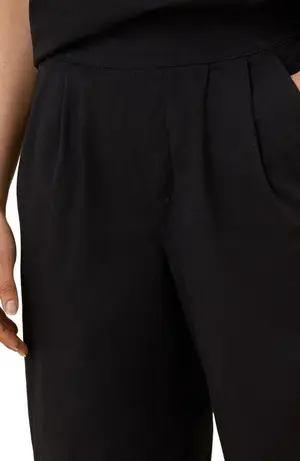 PACT Canopy Linen Pleated Trouser