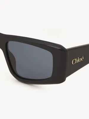 Chloé Izia Rectangle Sunglasses