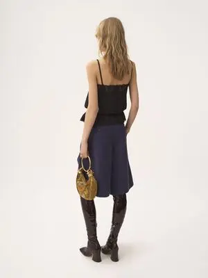 Chloé Drawstring Camisole Top