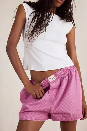 Free People Seamless Modal Tee - Clean Ivory