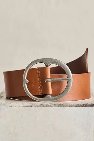 Women's Wide Leather Belts
