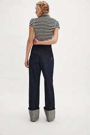 Neuw Coco Relaxed Cuffed Jeans