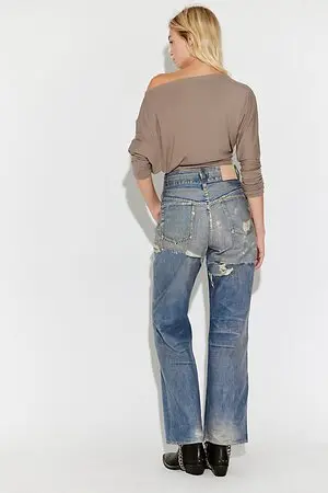 Neuw Coco Relaxed Jeans - Mid Vintage Indigo