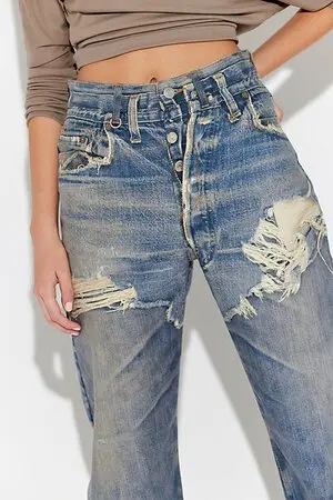 Neuw Coco Relaxed Jeans - Mid Vintage Indigo
