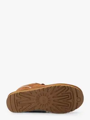 UGG Lowmel Suede And Nylon Sneakers