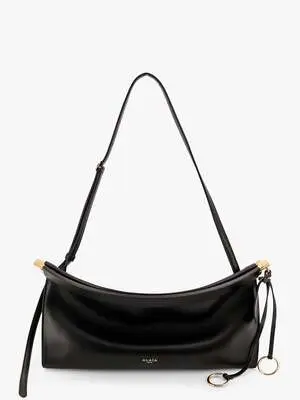 Alaïa East West Medium Leather Shoulder Bag