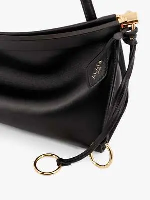 Alaïa East West Medium Leather Shoulder Bag