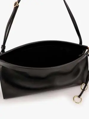 Alaïa East West Medium Leather Shoulder Bag