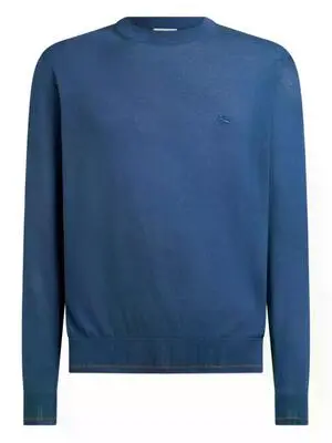 Etro Crew-neck Knitted Jumper