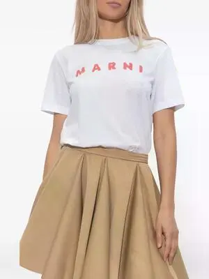 Marni Logo-print T-shirt
