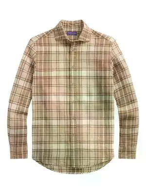 Ralph Lauren Check-print Shirt - Neutrals