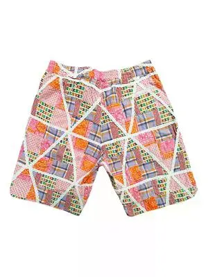 Engineered Garments Patchwork Shorts