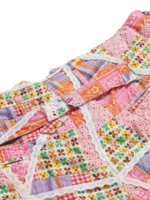 Engineered Garments Patchwork Shorts