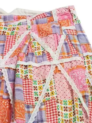 Engineered Garments Patchwork Shorts