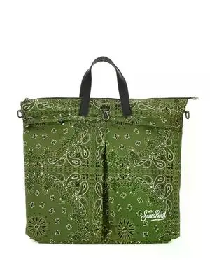 MC2 SAINT BARTH Bandana-print Tote Bag