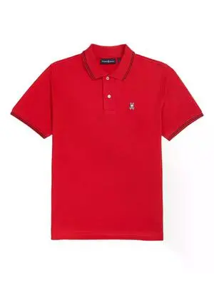 Psycho Bunny Logan Ruby Polo Shirt